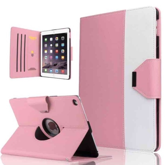 Accessories | Ipad Pro 97 Ipad Air 2 Pink Leather Smart Case | Poshmark